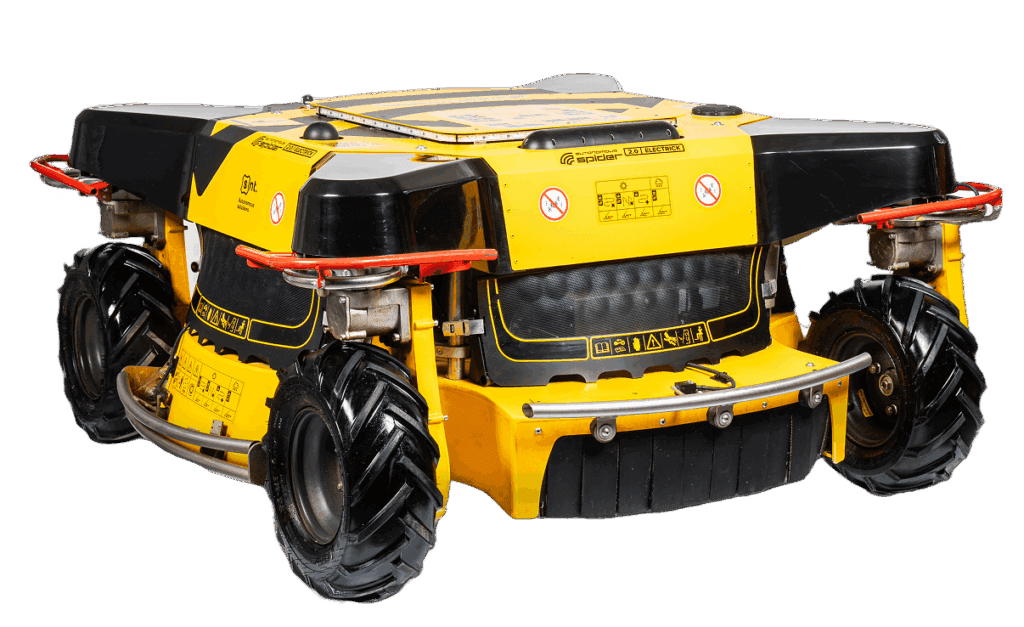 Spider Autonomous 2.0 Electrick - snt. Autonomous mowers. Change the ...